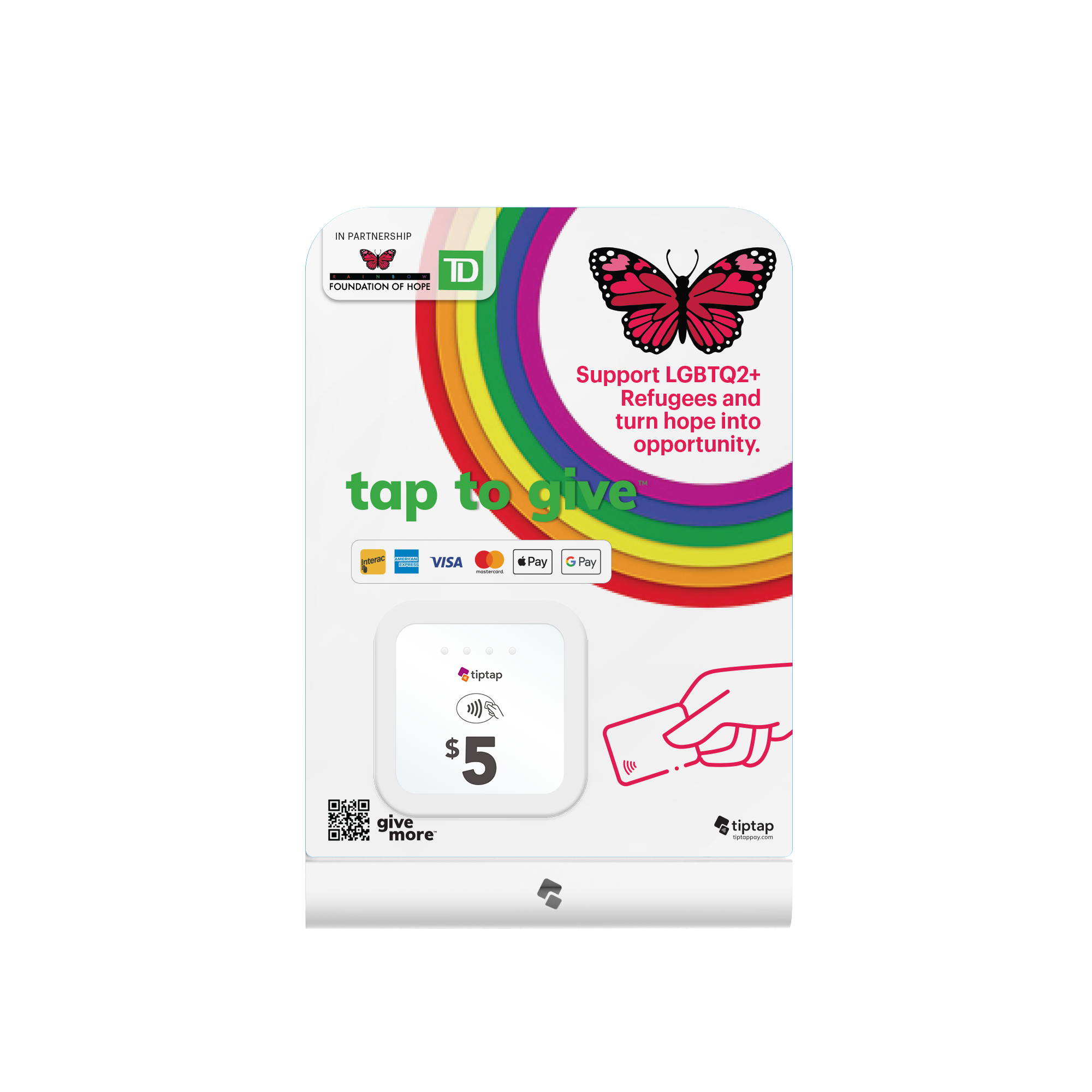 June Tap Donation Campaign